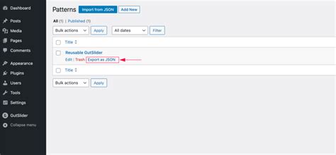 How To Export Reusable Blocks In WordPress