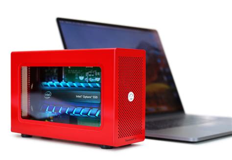 Akitio Node Lite With Intel Optane 905p Ssd Thunderbolt Technology
