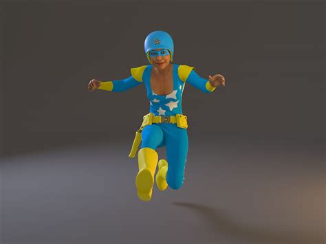 코스프레 여성 Bcc 2130006 3d 모델 29 Unknown Blend Fbx Obj Stl Free3d