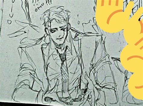 My Favorite Second Character Is Blackmaro1s Human Gaster Wears Black Suit With Black Tie R