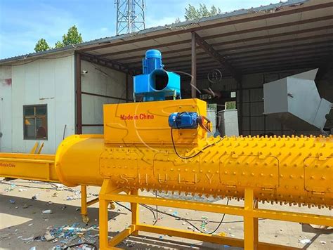 Pet Bottle Label Remover Machines 4 Common Faults