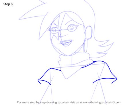 How To Draw Muffy Peprich From Totally Spies Totally Spies Step By