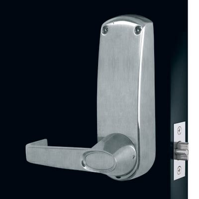 Codelocks CL Front Back Codelock Plates Only For Use With Existing Mortice Latch Or Lock