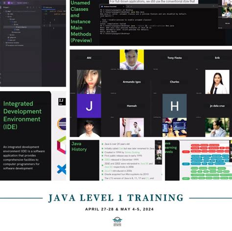 Learn Java With Groundgurus Course Gee Gutierrez Posted On The Topic Linkedin