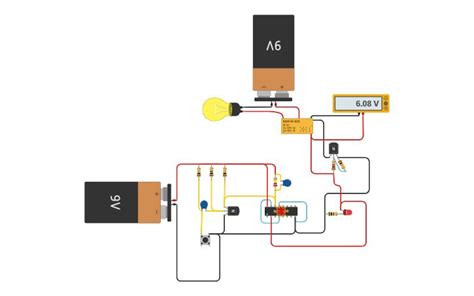 Circuit Design Clap Switch