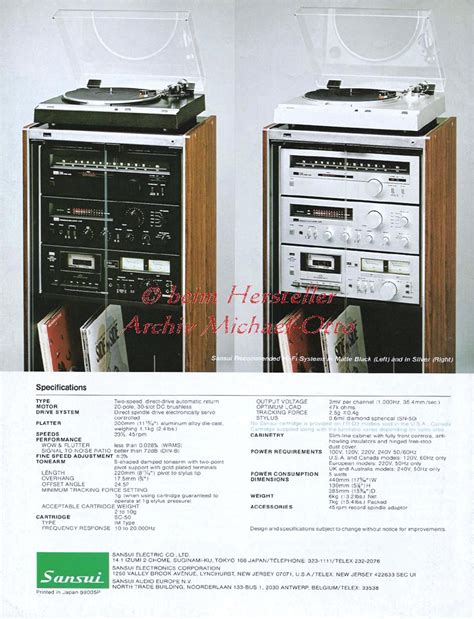 1980 Sansui Fr D3