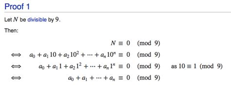 Elementary Number Theory How Did We Get The Result In The 2nd Iff