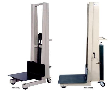 Hydraulic Platform Stackers And Work Positioners