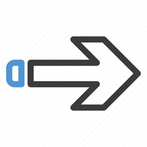 Right Arrow Direction Navigation Button Icon Download On Iconfinder