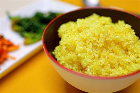 강황밥 강황가루 먹는법 강황쌀 밥 맛있게 짓는법 쌀 불리는 시간 물양 맛좋게 불리기 네이버 블로그