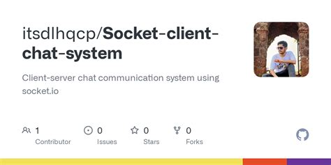 Github Itsdlhqcpsocket Client Chat System Client Server Chat