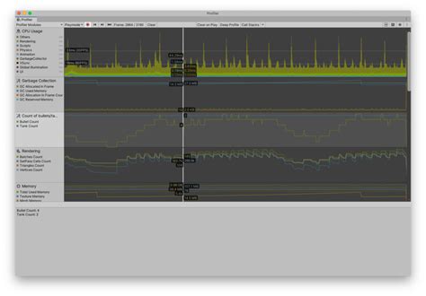 unity manual profiler module editor