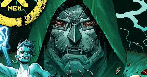 Dr Doom Assembles His Own X Men Team