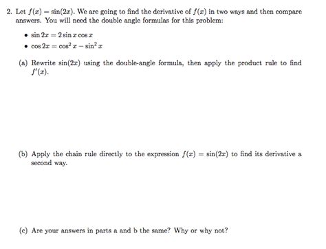 Solved Let F X Sin 2 Pi We Are Going To Find The Chegg Com