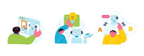 Premium Vector The Age Of Ai Intelligence Meets Technology Business