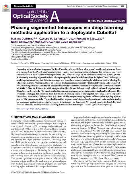 Phasing Segmented Telescopes Via Deep Learning Methods Application To