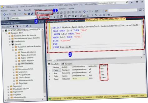 Select Case Sentencia De Control De Flujo En Sql