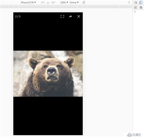 Photoswipe手机端图片弹出显示插件【使用笔记】 Web开发 亿速云