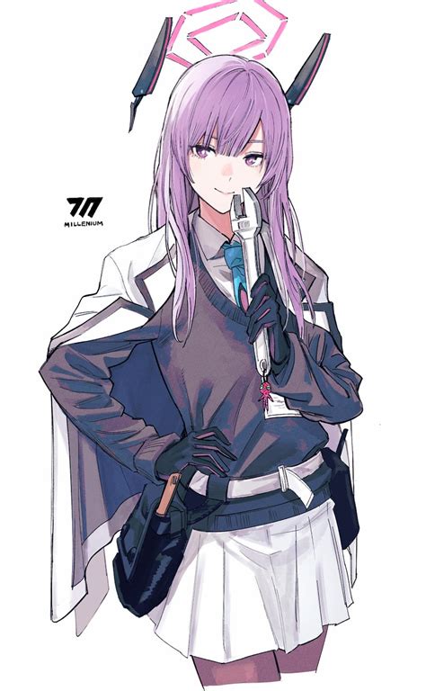 Utaha Blue Archive Drawn By Hiro Chumo Danbooru