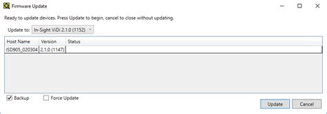 Firmware Update