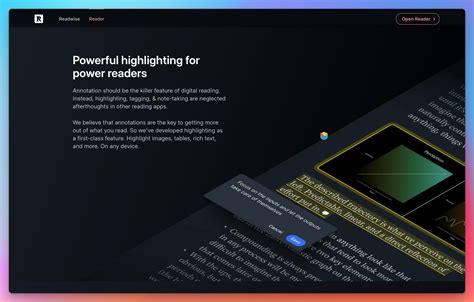 Reader 一款 All In One 的智能阅读应用 知乎