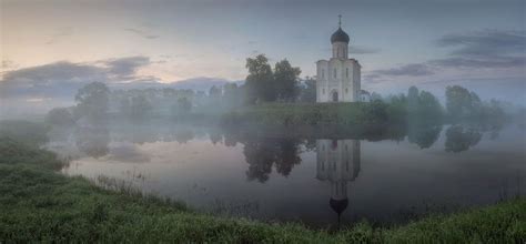 Фотография автора Cfysx Покрова на Нерли 475288 из альбома Панорамы Озера Пейзажи Фотографии