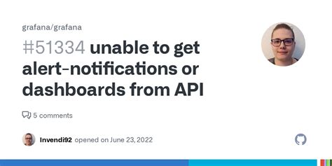 unable to get alert notifications or dashboards from api · issue 51334