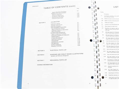 Tektronix 7704a Oscilloscope System Service Instruction Manual
