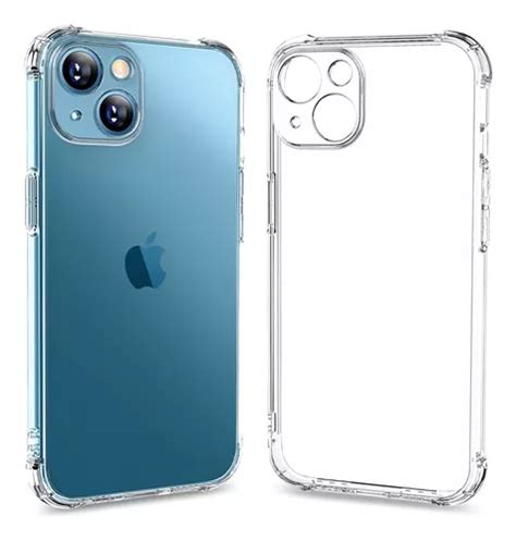 Funda Protector Silicona Trasparente X Transpar Cuotas Sin Inter S