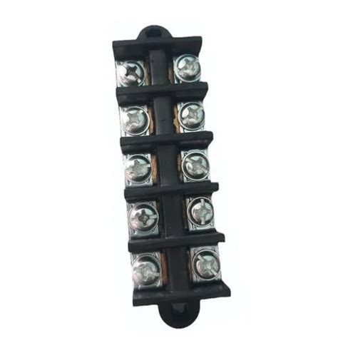 5 Way Open Terminal Strip Connector At 60 Piece Kamarhi Robertsganj ID 2852624519962