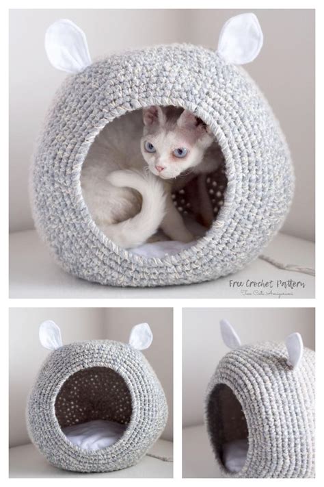 Free Pattern For Cat Cave At Sofia Dennis Blog