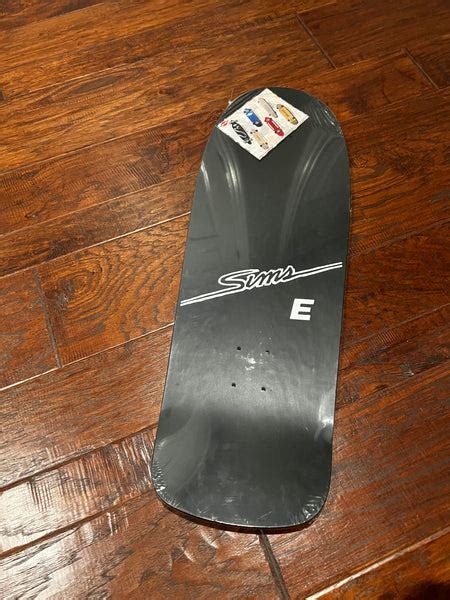 Sims Skateboards Sims Hosoi Rising Sun Signed Numbered Collector