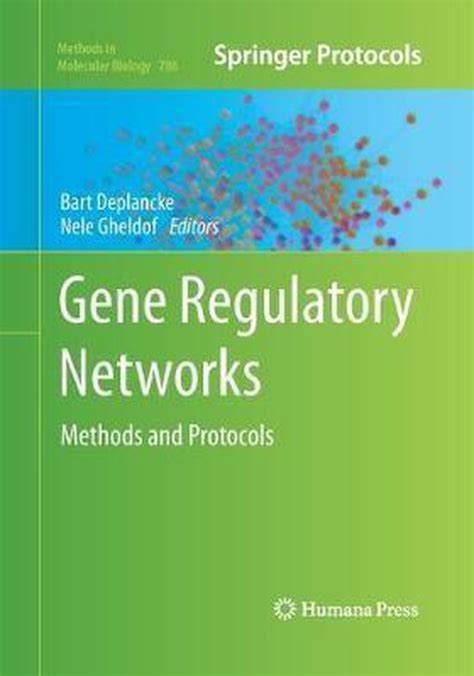 Methods In Molecular Biology Gene Regulatory Networks 9781493958382 Boeken
