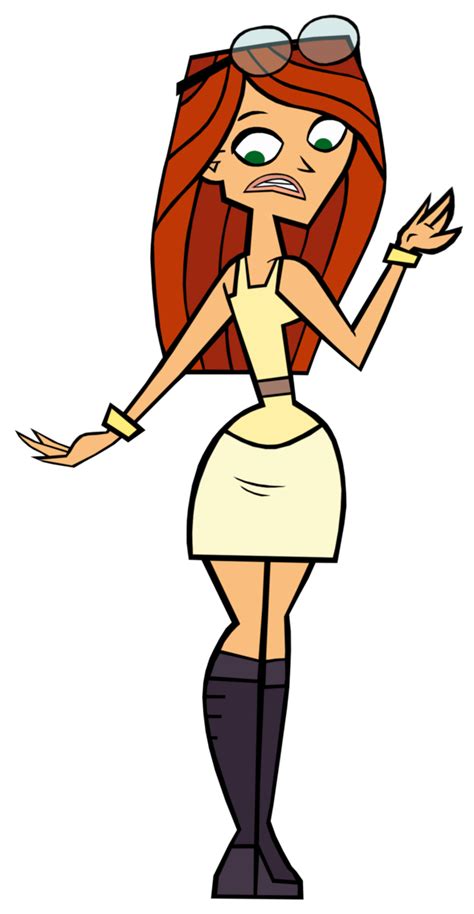Scarlett Total Drama Pahkitew Island