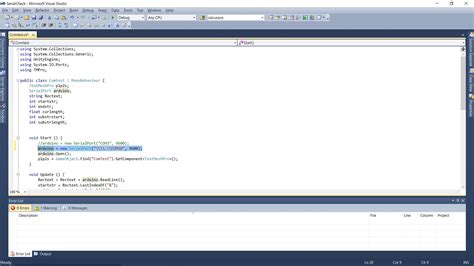 Run Jump Game Using Unity Bt Arduino Ultrasonic Sensor 14 Steps