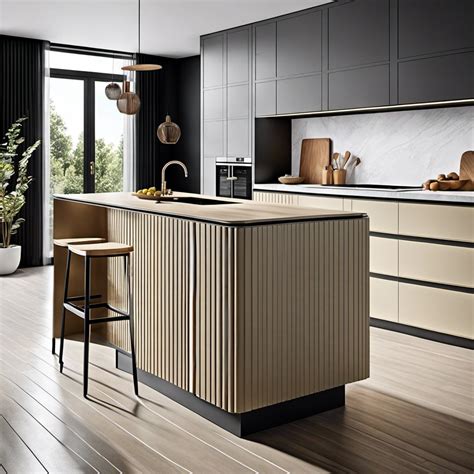 What Is A Fluted Kitchen Island At Annabelle Wang Blog