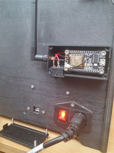 Wifi Web Interface For 3d Printer On Esp8266 12e Dev Kit 3d Printer Model Download Free Stl File