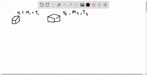 SOLVED Two Objects That Have Different Sizes Masses And Numerade