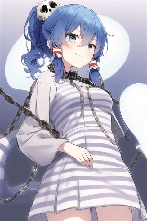 Miyadeguchi Mizuchi Touhou Generated By Elimo Using Novelai Aibooru