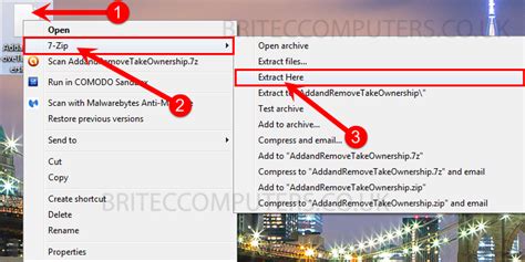Right Click And Extract Files Here Malware Removal PC Repair And How To Videos
