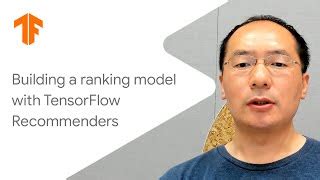 Building A Ranking Model With TF Recommenders Building Doovi