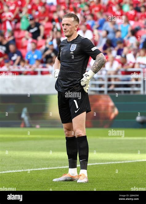 England Goalkeeper Jordan Pickford During The Uefa Nations League Match