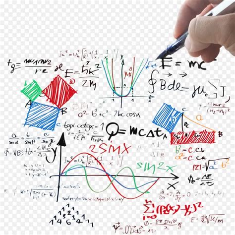 装饰数学公式彩色教育png图片素材下载图片编号qvmrnvzx 免抠素材网