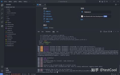 Renren Fast Vue 项目部署以及install问题解决 知乎
