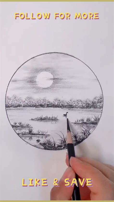 How To Draw A Landscape Step By Step Guide For Beginners Artofit