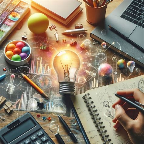 Premium Photo New Creative Ideas Innovation Brainstorming Inspiration And Problem Solving Ideas