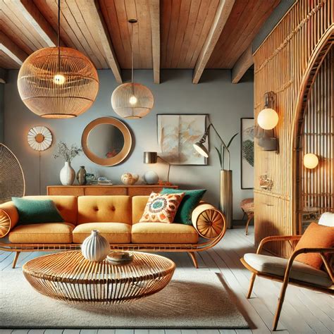 Decoración Con Bambú Sostenible