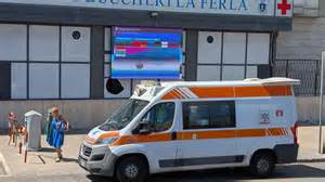 Donna Incinta Investita Da Un Pullman A Palermo è Grave Giornale Di