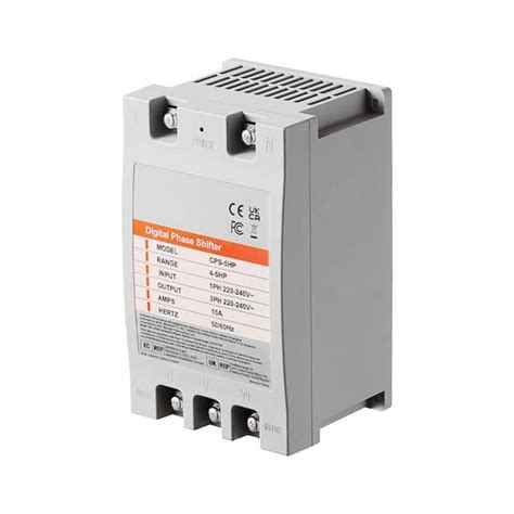 Skyshalo 3 Phase Converter 5 Hp 15 Amp 220 Volt Phase Converter