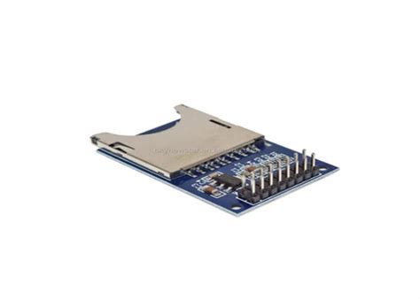 Mp3 Player Sd Card Module Slot Socket Reader For Arduino Uno R3